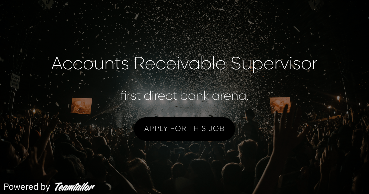 Accounts Receivable Supervisor - Legends Global (Europe)