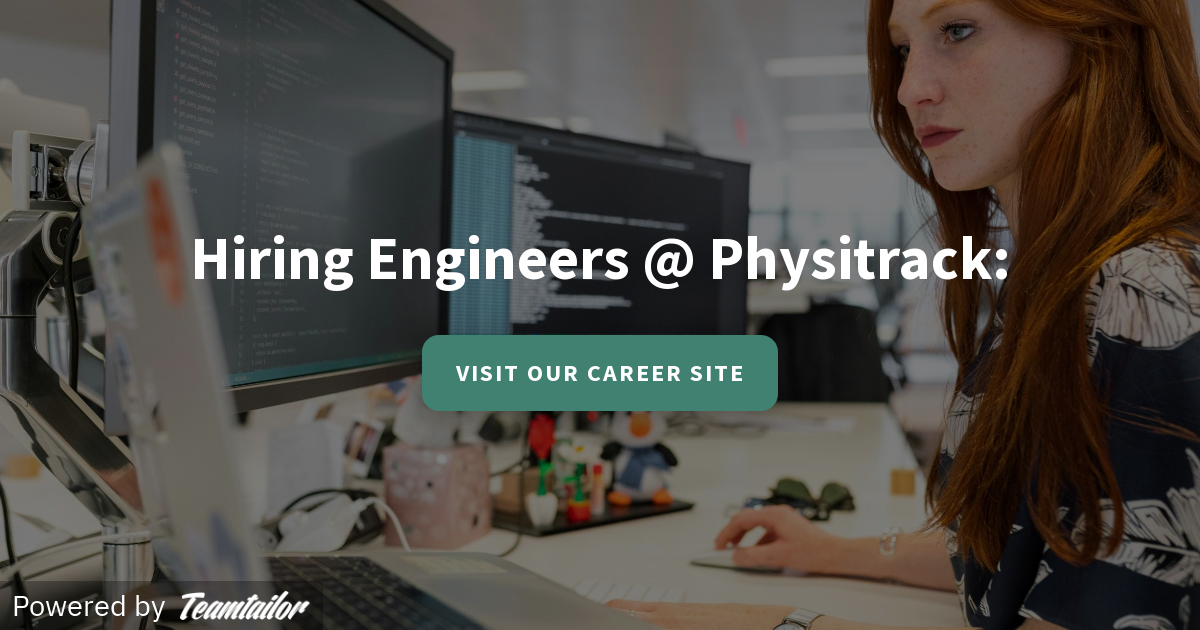 Hiring Engineers @ Physitrack: - Physitrack