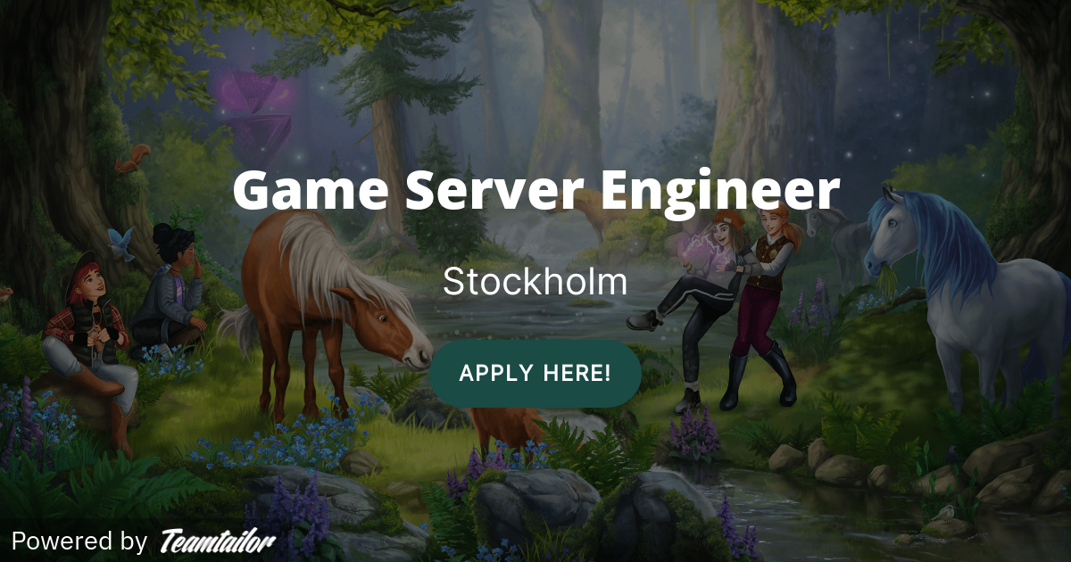 Game Server Engineer - Star Stable Entertainment