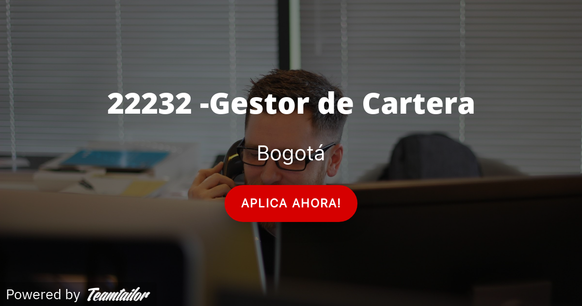 22232 -Gestor de Cartera - Laborintos