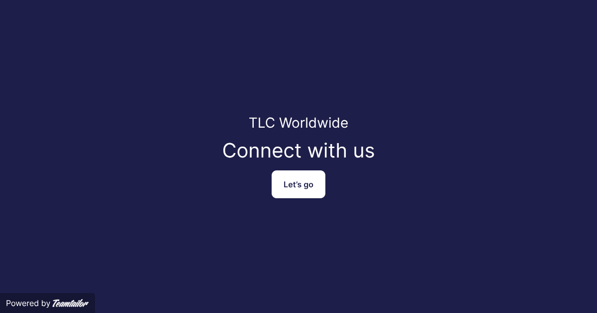 TLC Worldwide – Connect