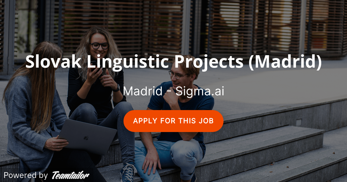 Slovak Linguistic Projects (Madrid) - Sigma Group