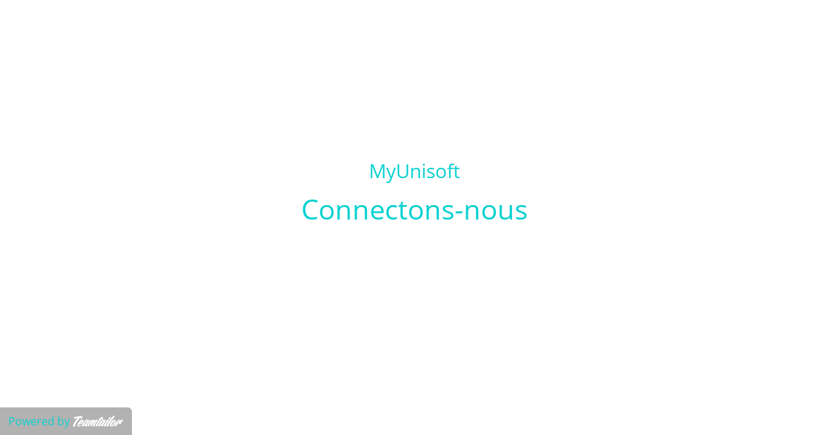 MyUnisoft – Connect