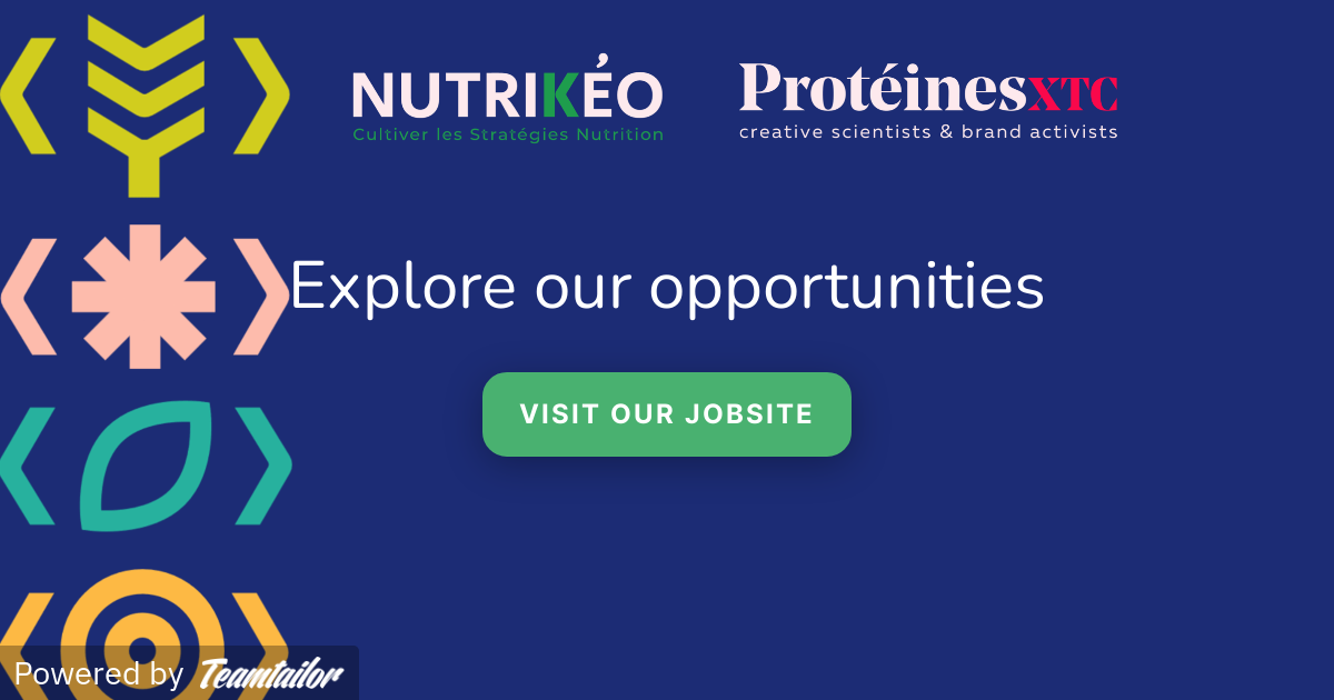 Welcome to our career site - Nutrikéo