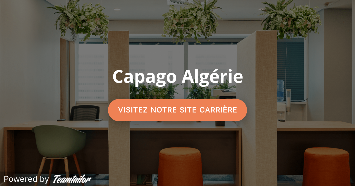 Capago Algérie - Capago International