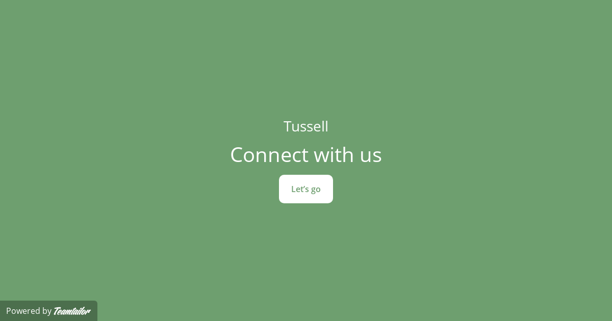 Tussell – Connect
