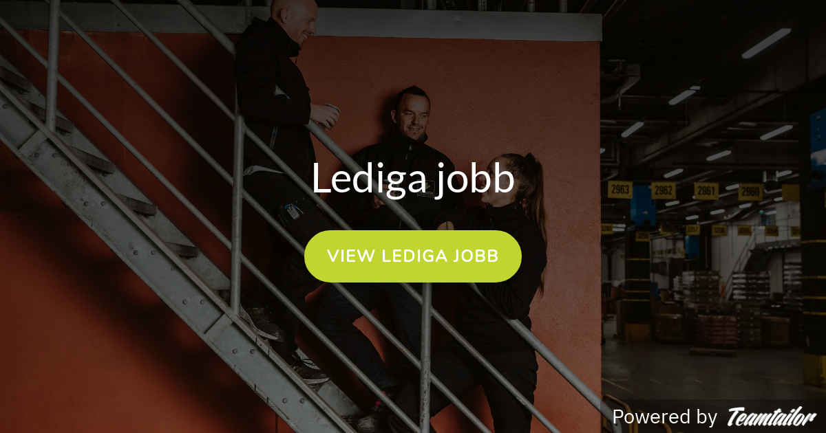 Jobs list - Nowaste Logistics AB