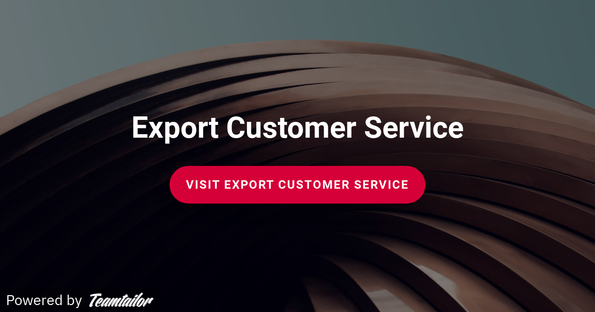 Export Customer Service - Macmillan