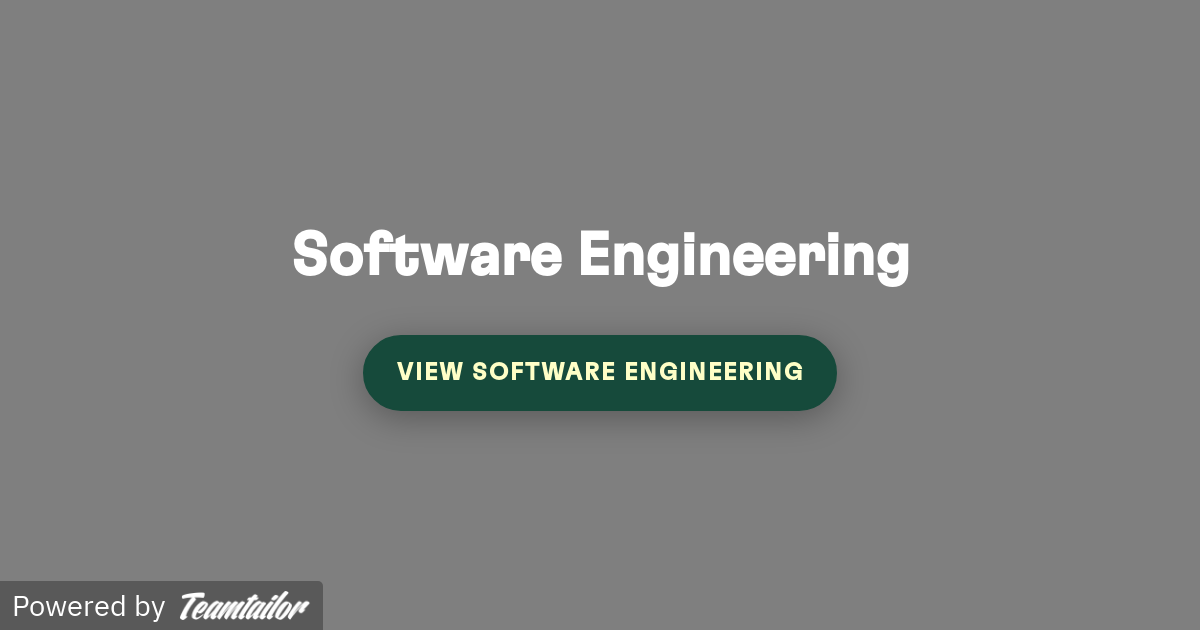 Software Engineering - Ants