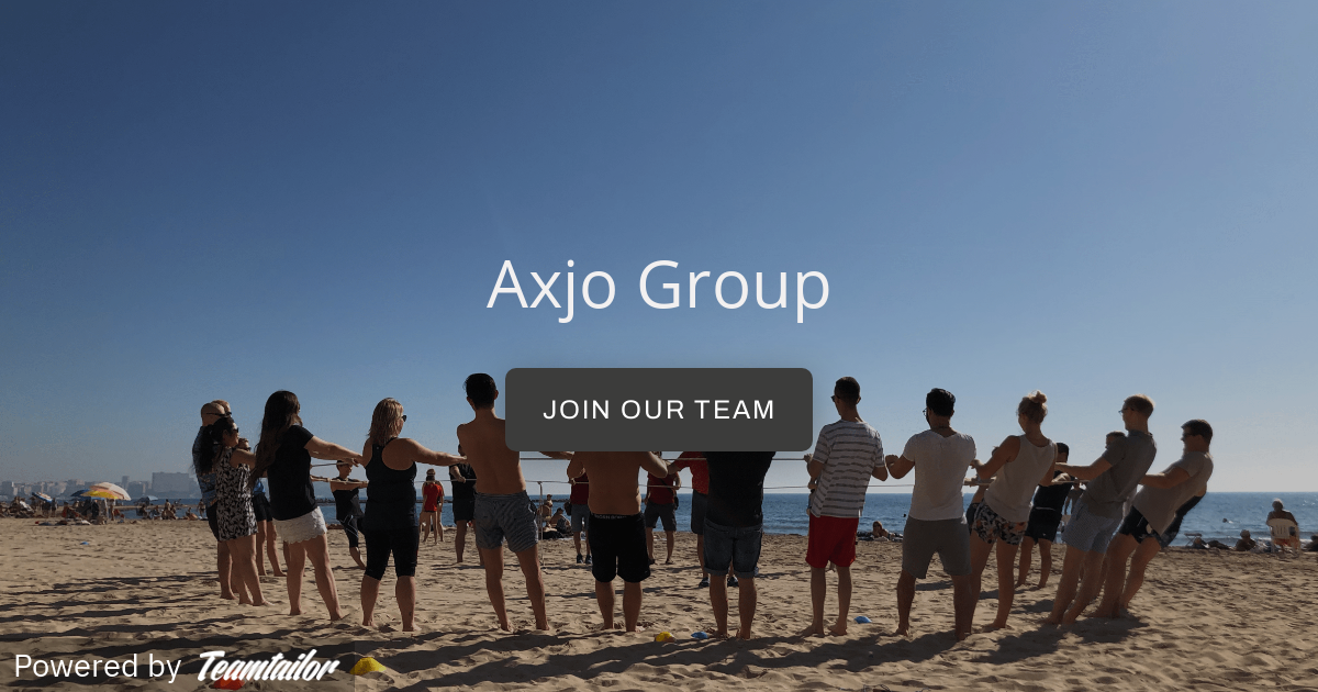 WELCOME TO AXJO GROUP - Axjo Group