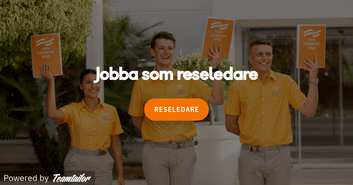 Jobba som reseledare hos Ving - Ving Sverige