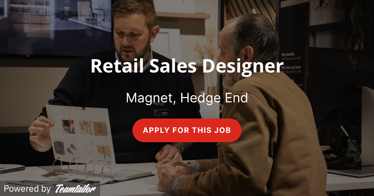 Retail Sales Designer - Nobia