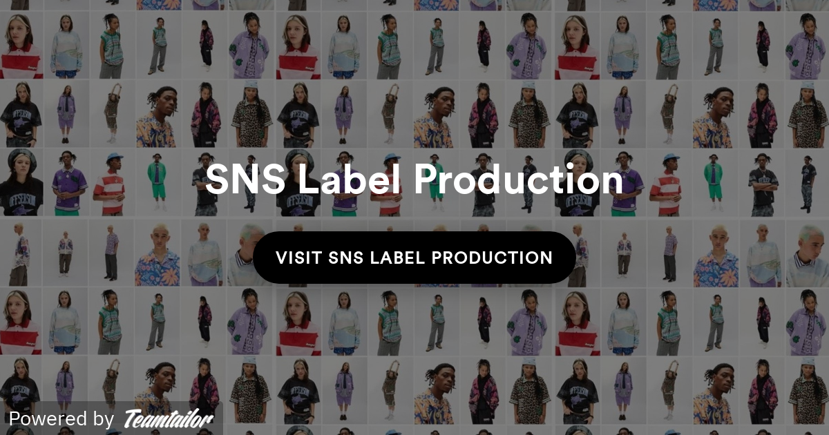 SNS Label Production - SNS
