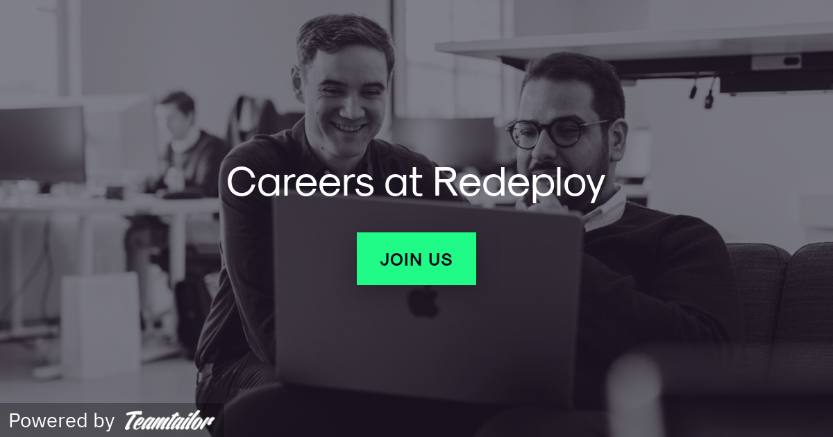 Careers - Redeploy