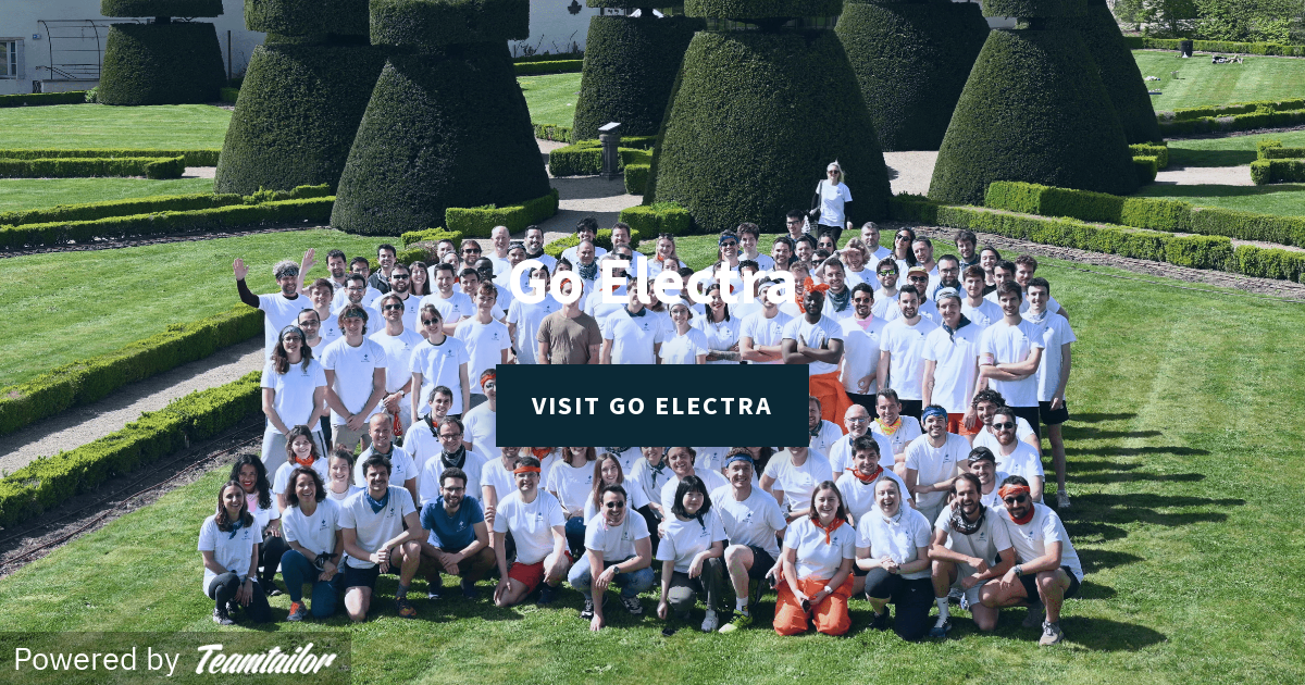 Join the Electra team! - Electra