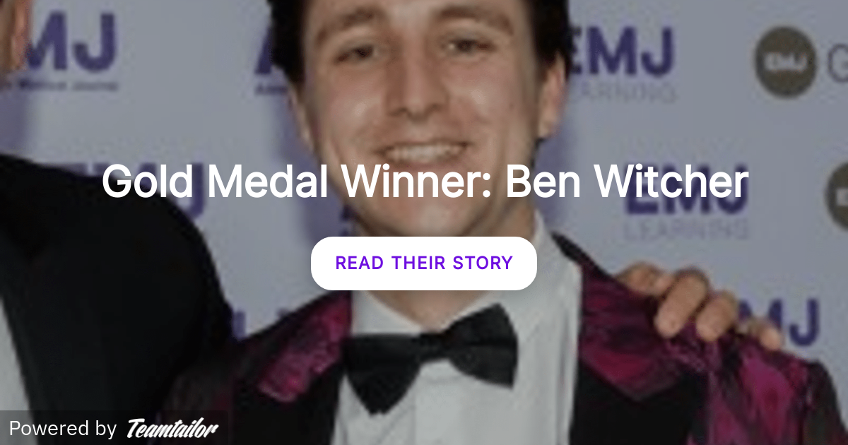 GMW: Ben Witcher - EMJ