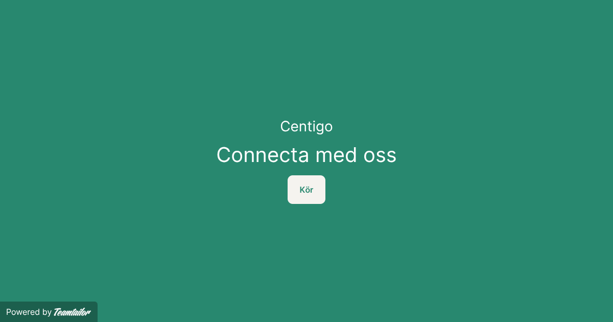 Centigo – Connect