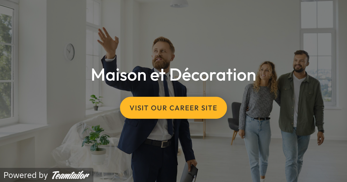 Immobilier et Décoration - Academee CFA