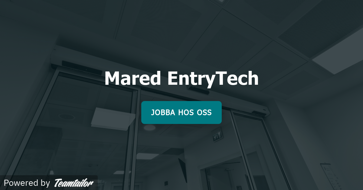 Mared EntryTech - Mared Group