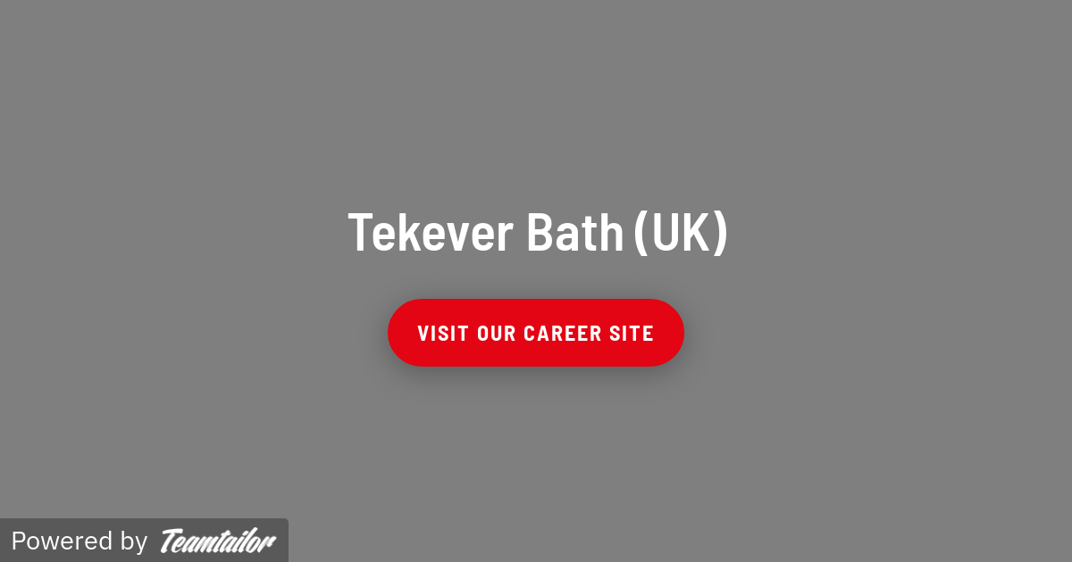 Tekever Bath (UK) - Tekever