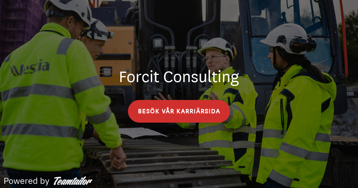 Forcit Consulting - FORCIT Sweden