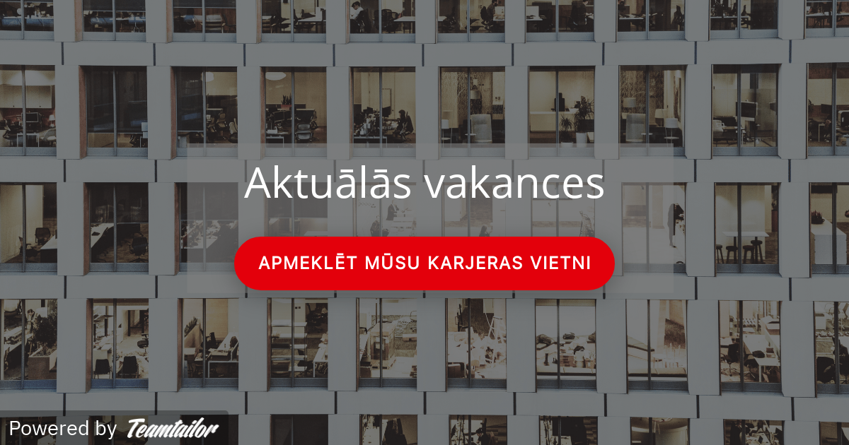 Jaunākās vakances vadītājiem un ekspertiem dažādās nozarēs - Eiro Personāls