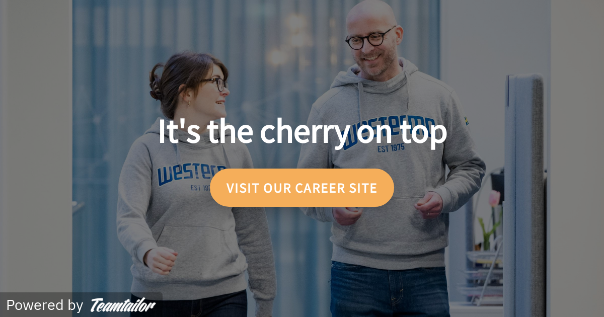 It's the cherry on top - Westermo