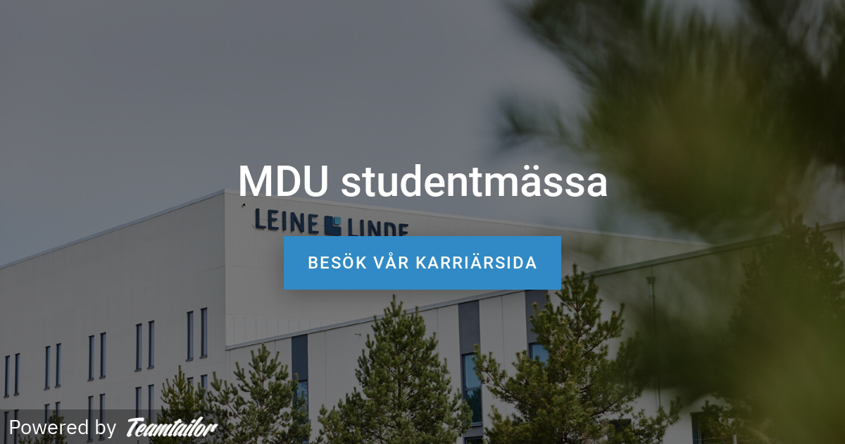 MDU studentmässa - Leine Linde