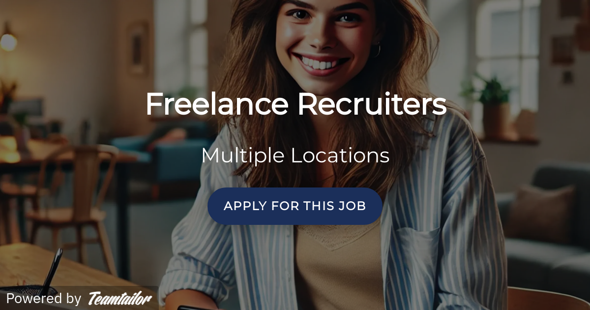 Freelance Recruiters - Jadeer