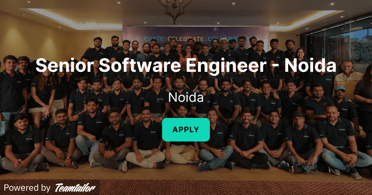 Principal Software Engineer - Noida - NeoXam