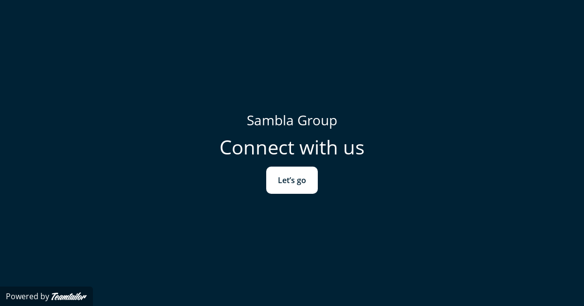 Sambla Group – Connect