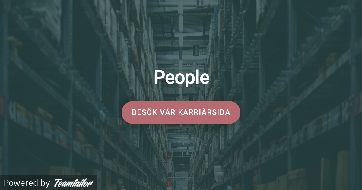 People - Jobblyftet