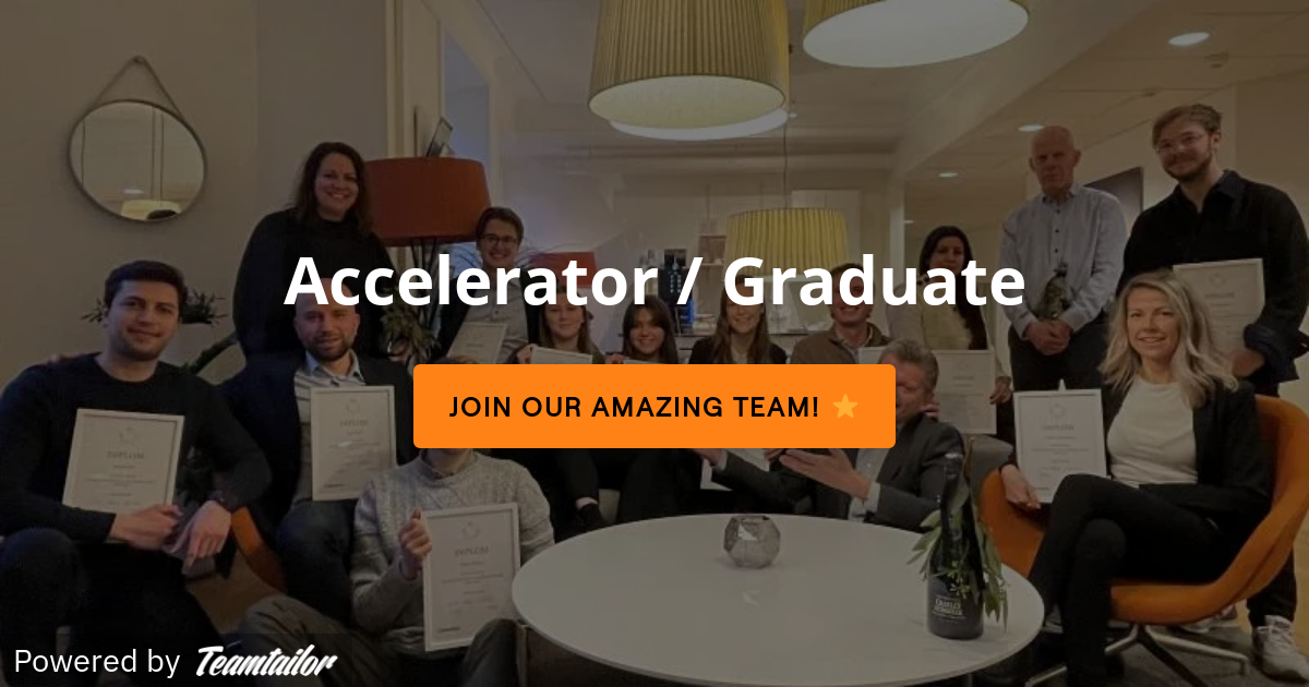 Accelerator / Graduate - Columbus Global