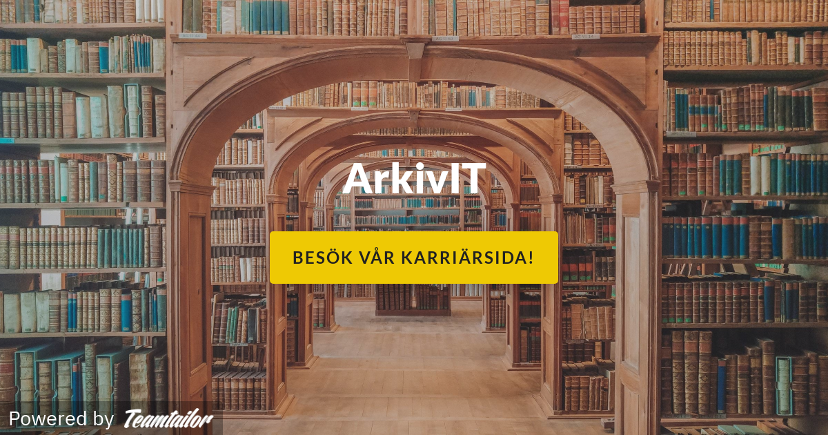 Digital arkiv- och informationshantering - ArkivIT
