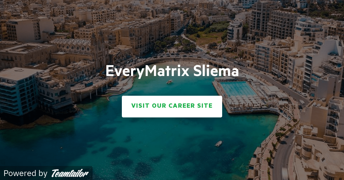 Sliema Office - EveryMatrix