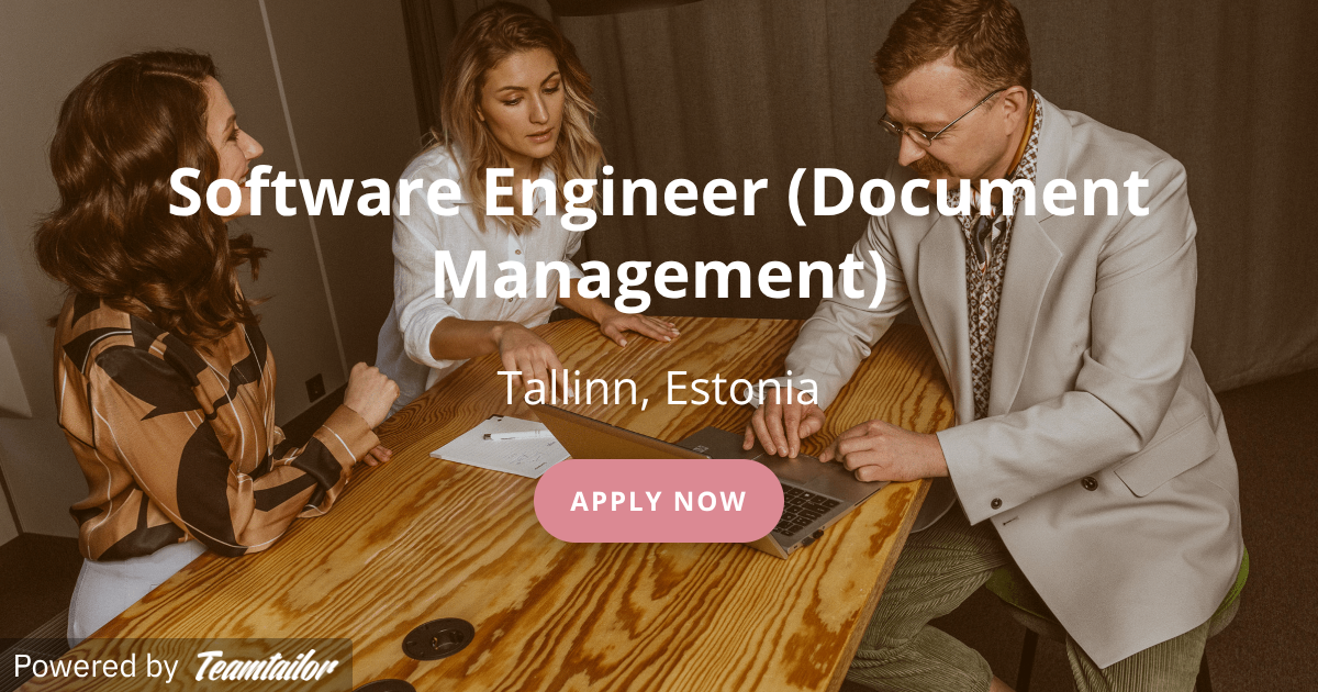 Software Engineer (Document Management) - Luminor Group