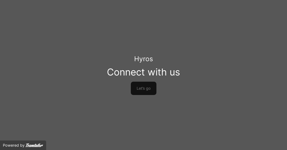 Hyros – Connect