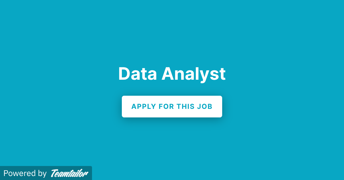 Data Analyst - PASHA Insurance