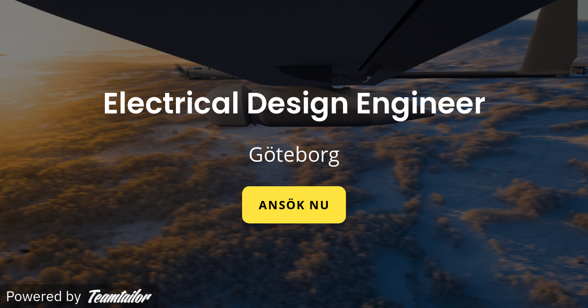Electrical Design Engineer - Elbit Systems Sweden