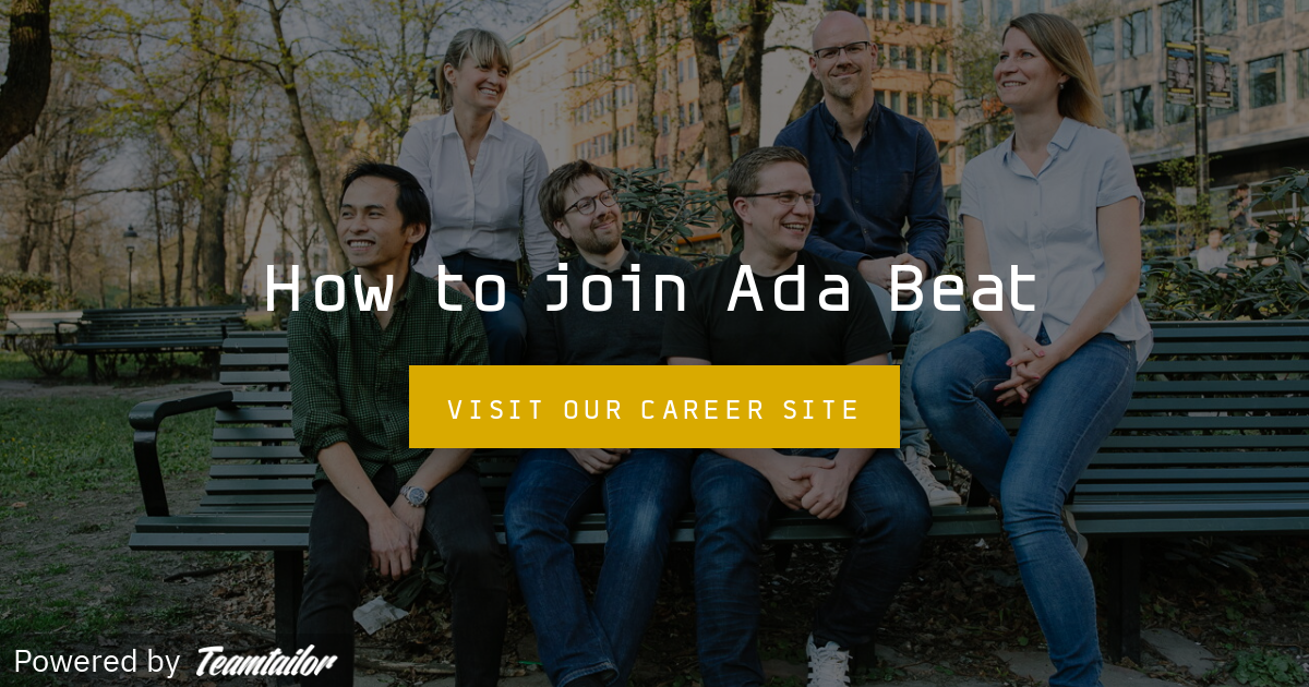 How to join Ada Beat - Ada Beat