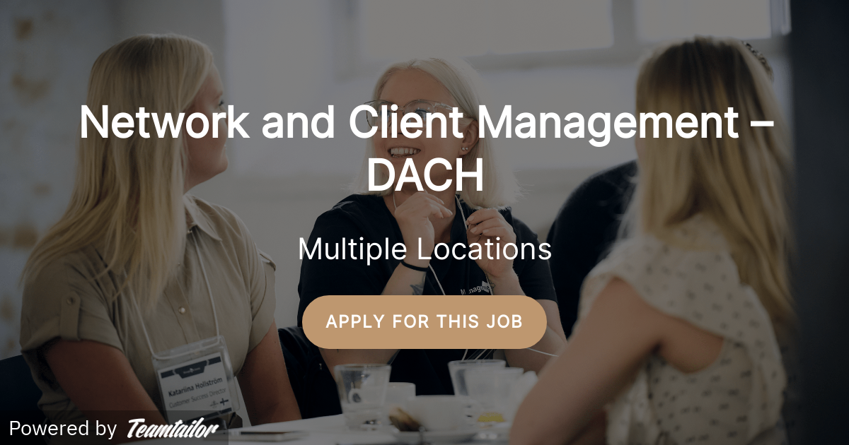 Network and Client Management – DACH - Aurora Live