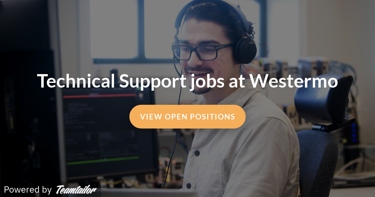 Technical Support - Westermo
