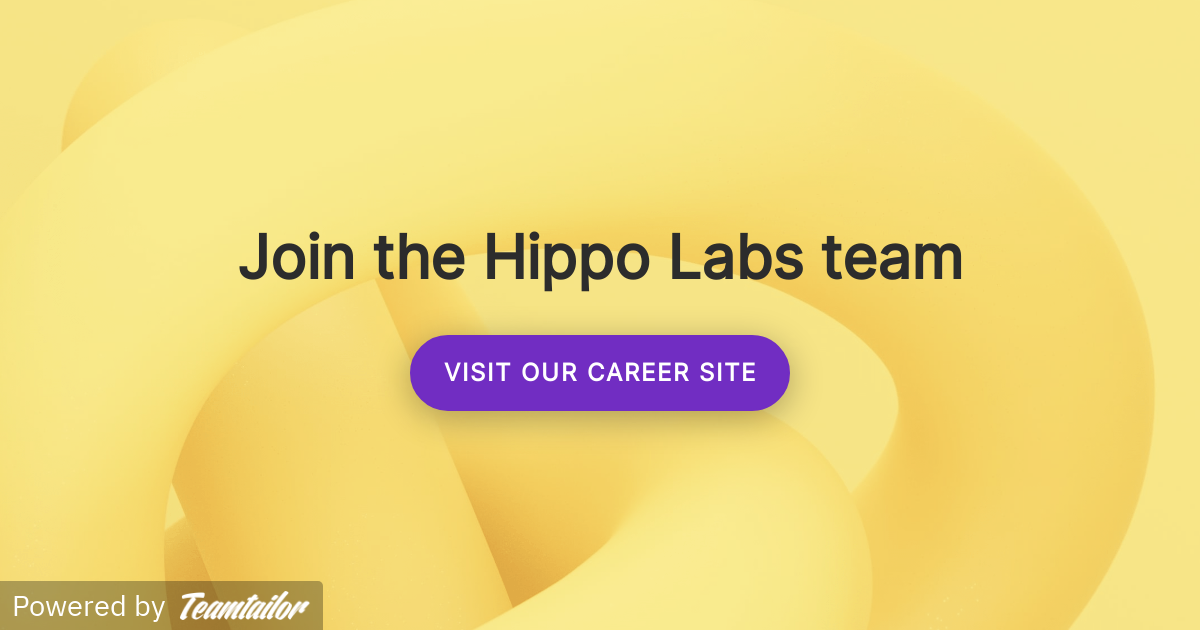 Careers - Hippo Labs