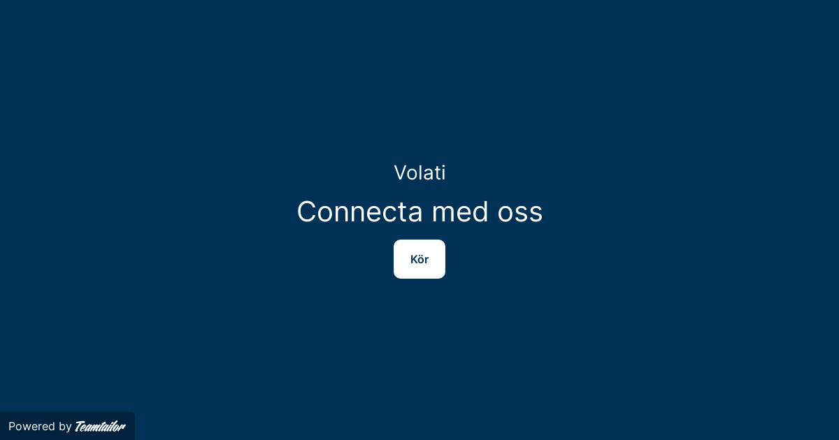 Volati – Connect