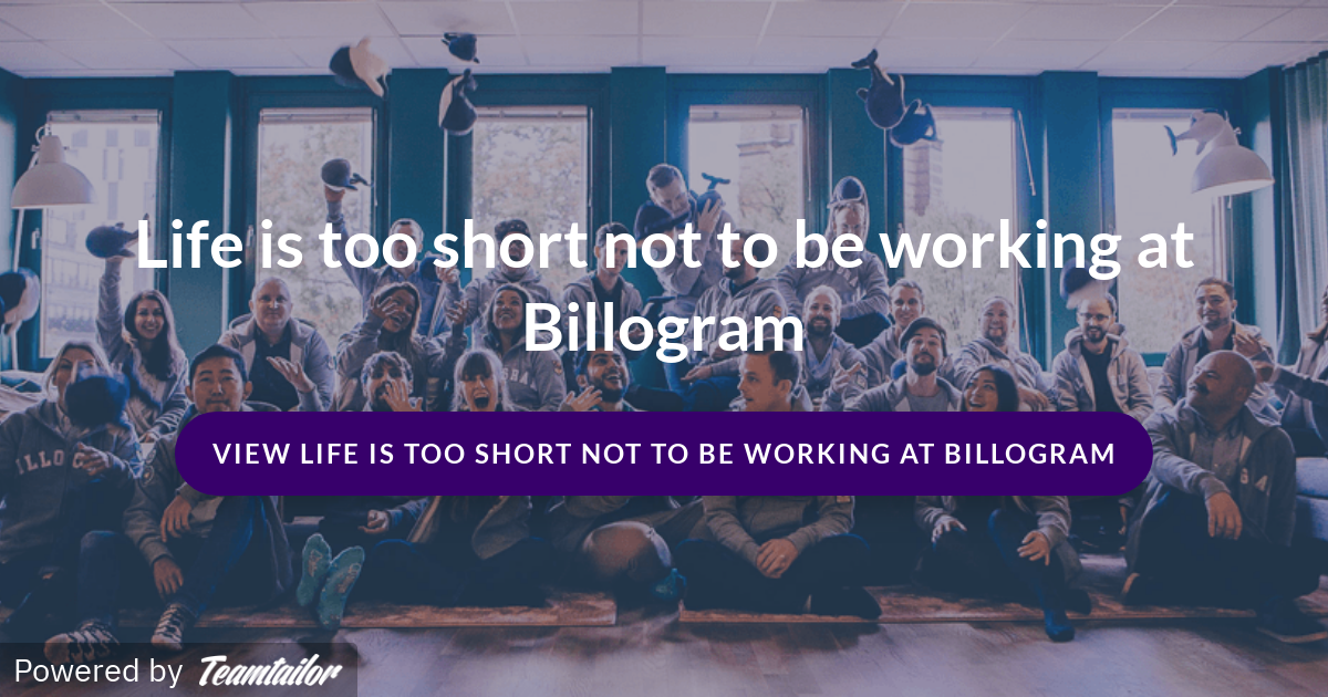 Well hello there! - Billogram