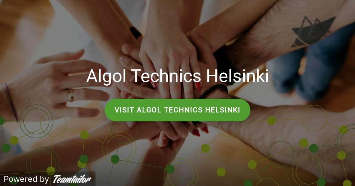 Algol Technics Postintaival, Helsinki - Algol Group