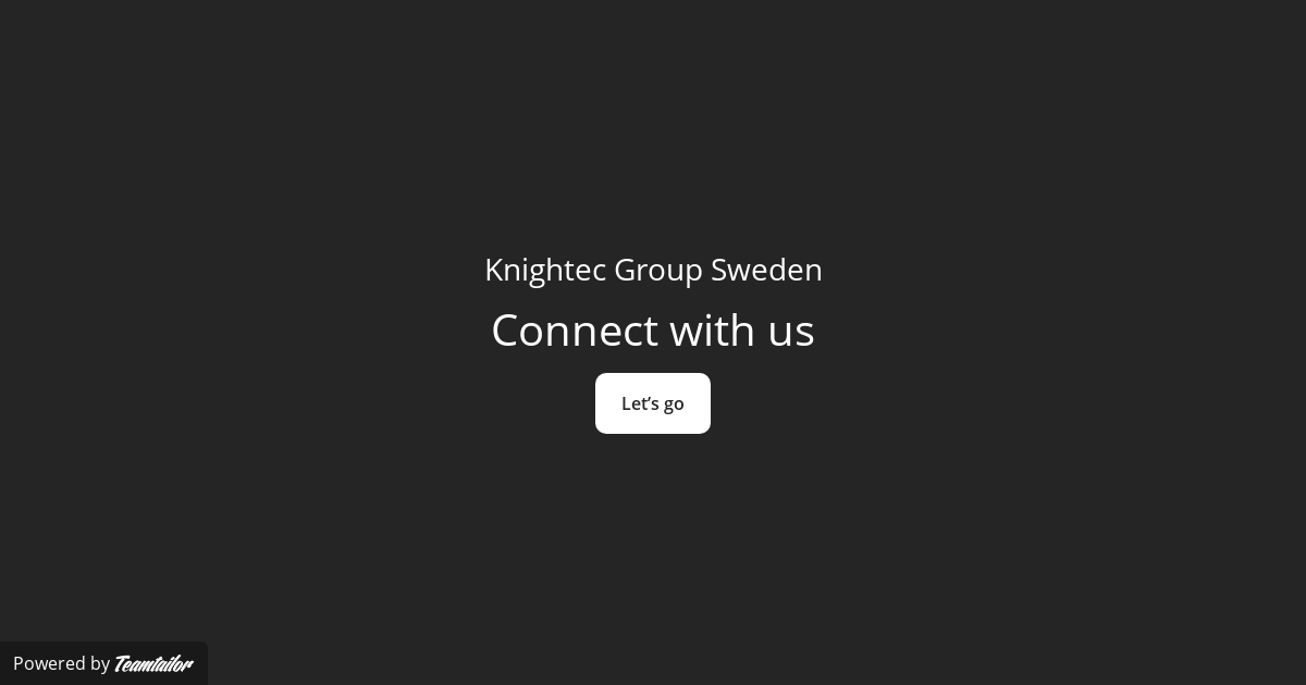 Knightec Group – Connect