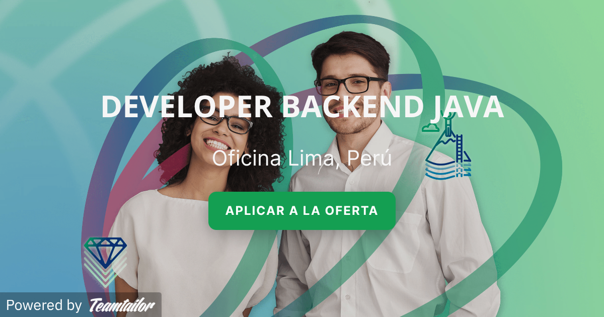 DEVELOPER BACKEND JAVA - Periferia IT