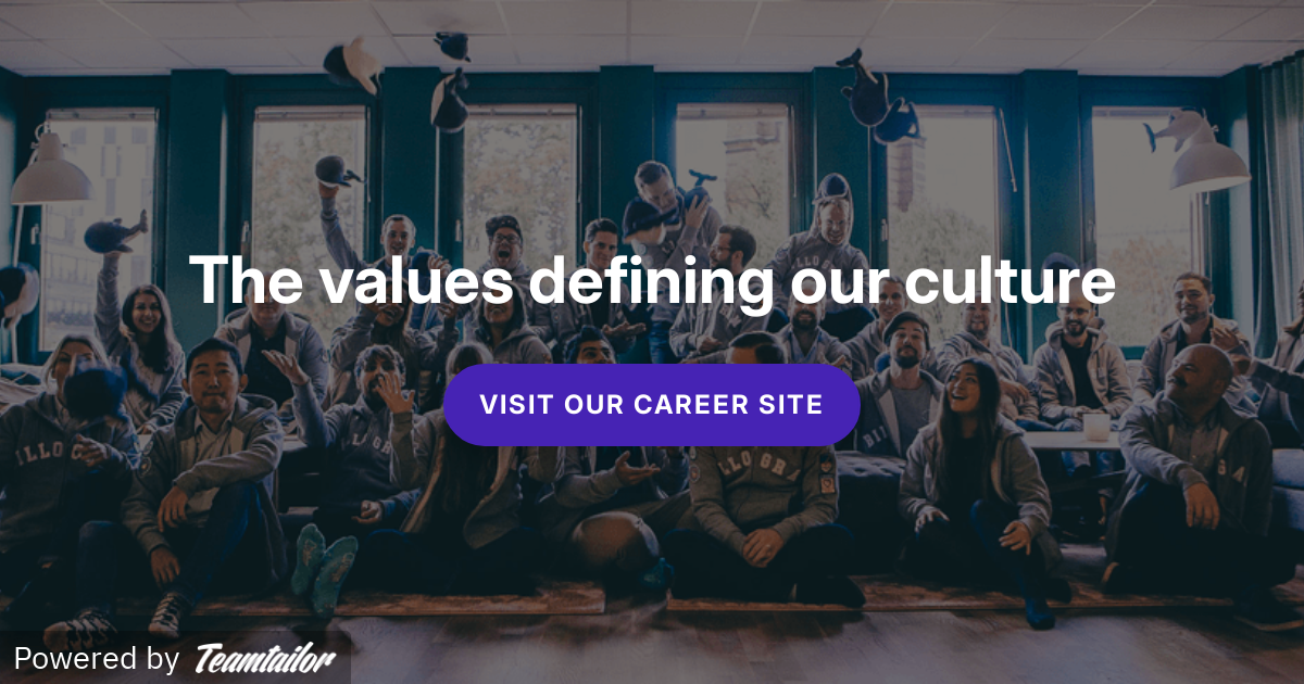 The values defining our culture - Billogram