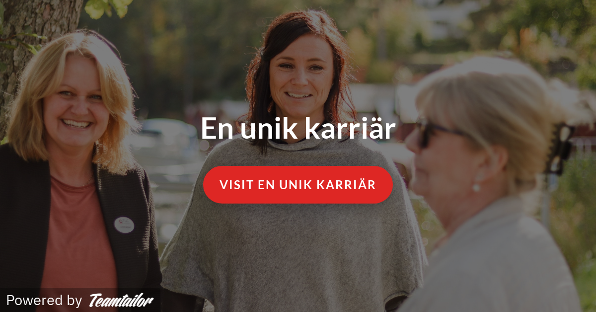En unik karriär - TUC Sweden Rekrytering